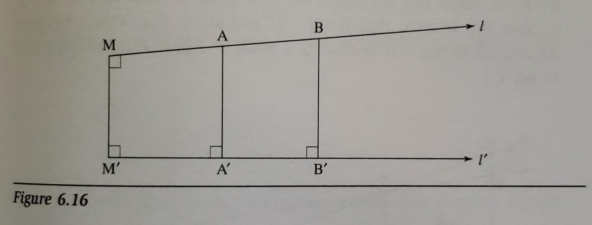 Solved Figure 6.1622. Given A∗ B∗C and DC⊥AC. Prove that | Chegg.com