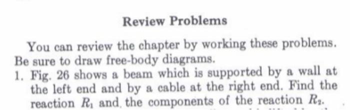 Solved Review Problems You can review the chapter by working | Chegg.com