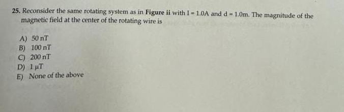 Solved Reconsider the same rotating system as in Figure ii | Chegg.com