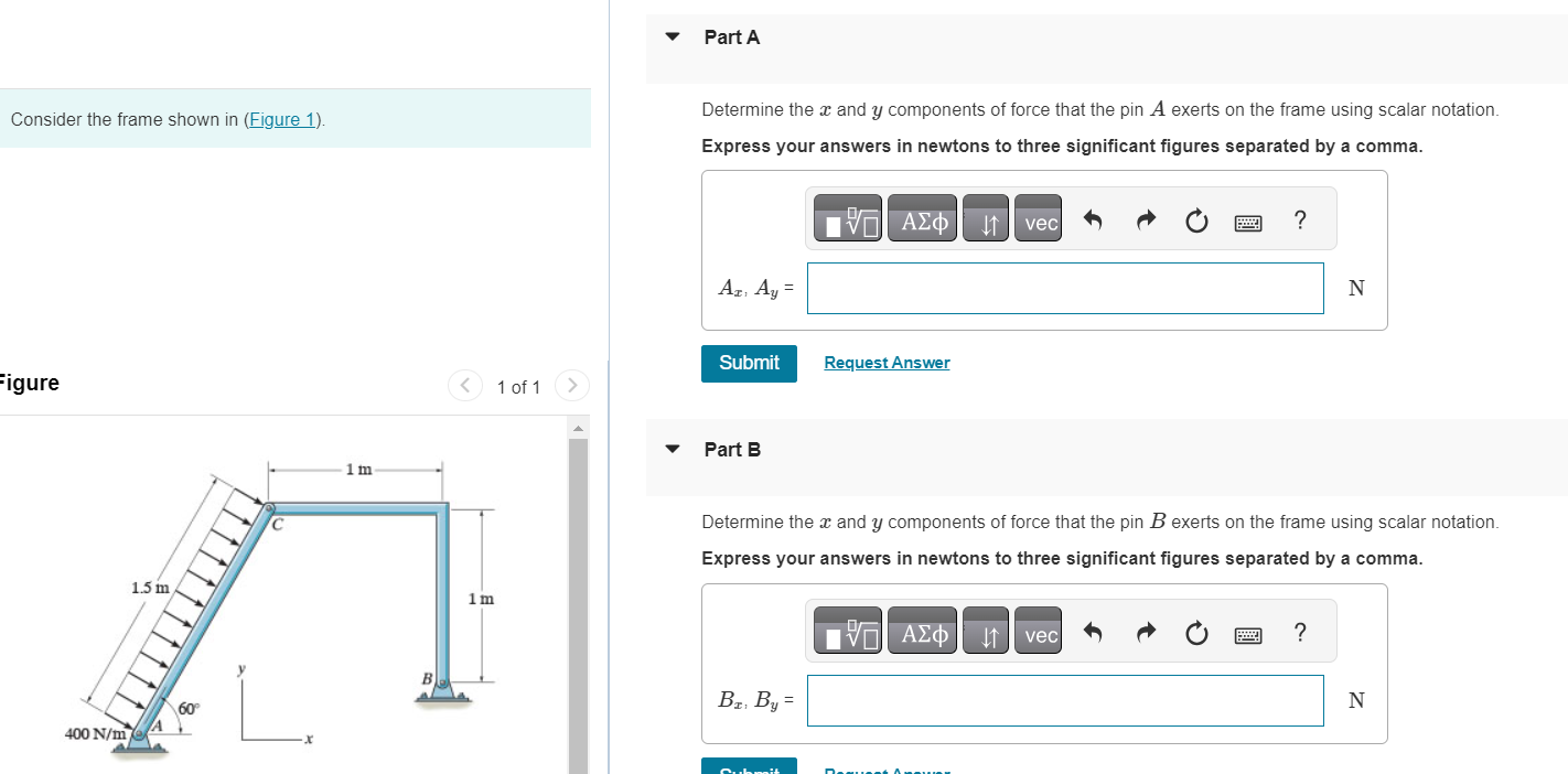 Solved Parts A and B. ﻿ Please explain the steps. Thanks! | Chegg.com