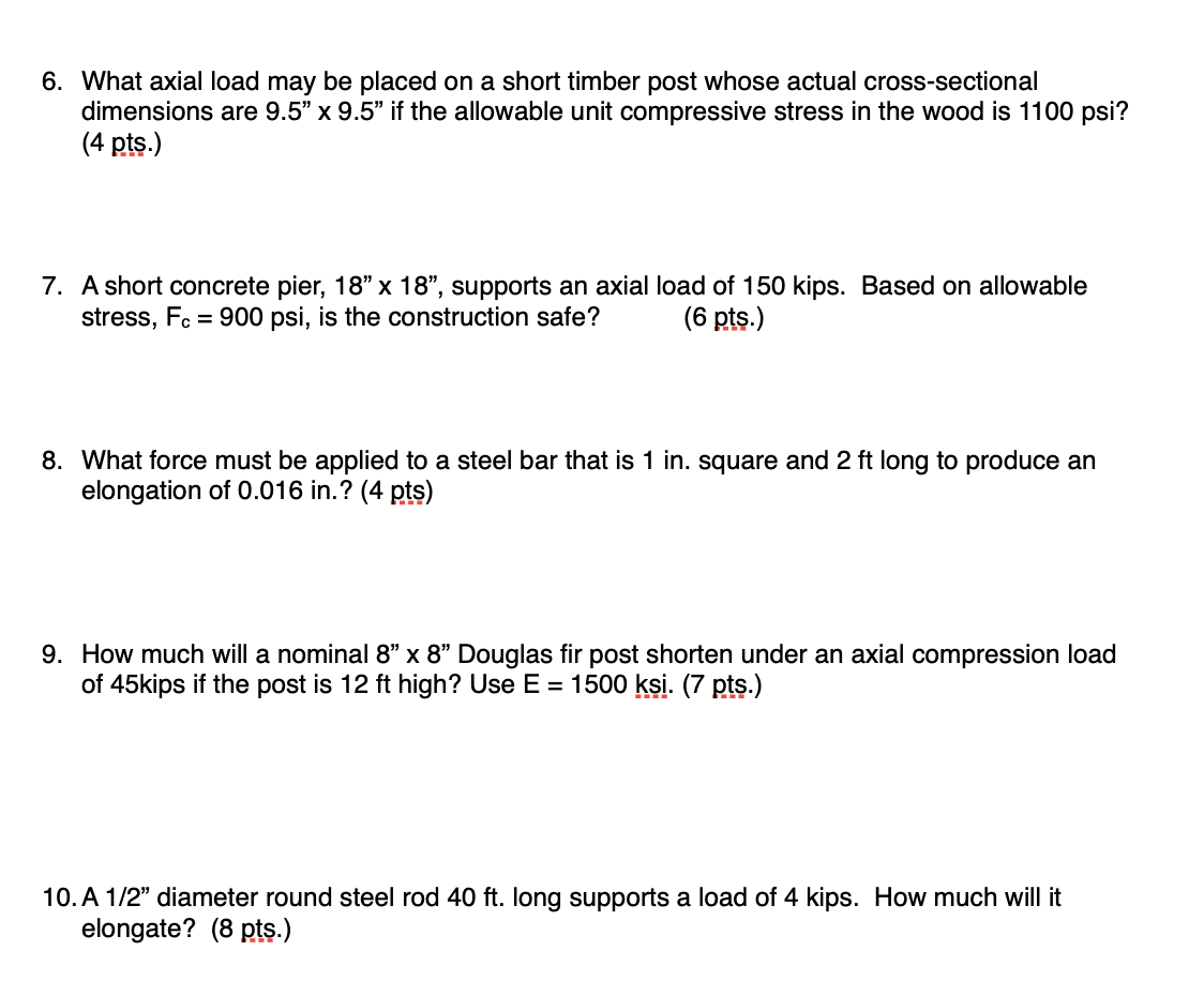 Solved ART 2122 - ﻿STRUCTURES IAssignment #6For the | Chegg.com