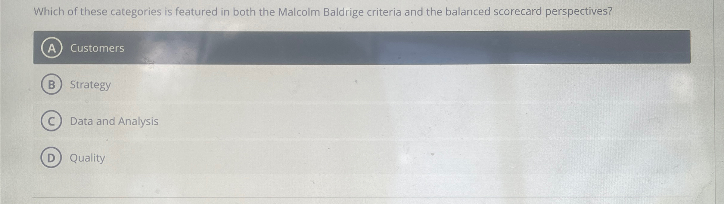 Solved Which of these categories is featured in both the | Chegg.com