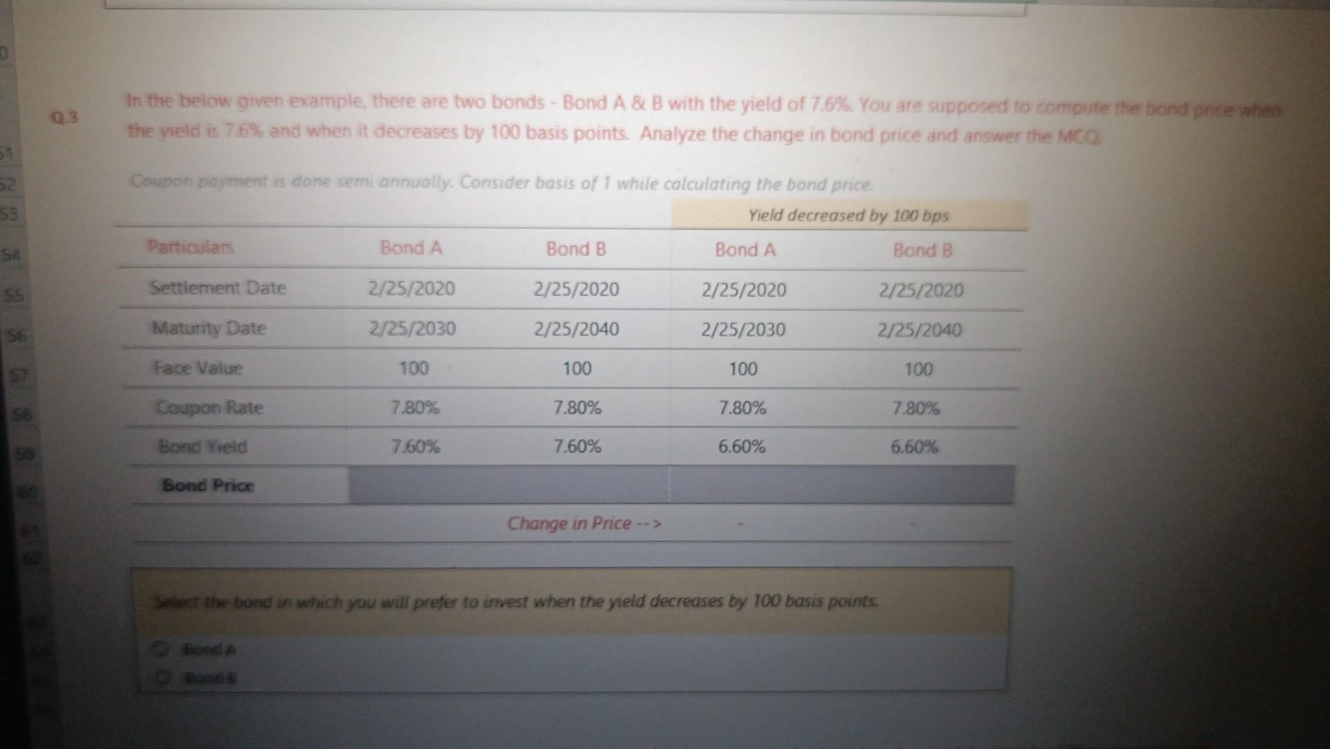 Hint: (Future value of the bond/ purchase price) | Chegg.com