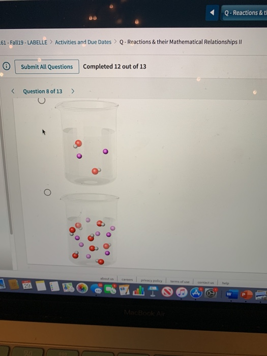 Solved A beaker containing a solution | Chegg.com