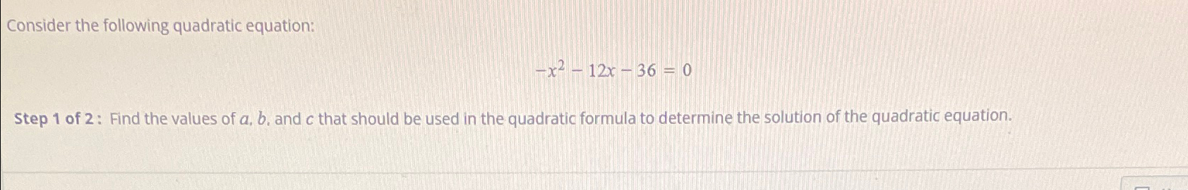 Solved Consider the following quadratic | Chegg.com