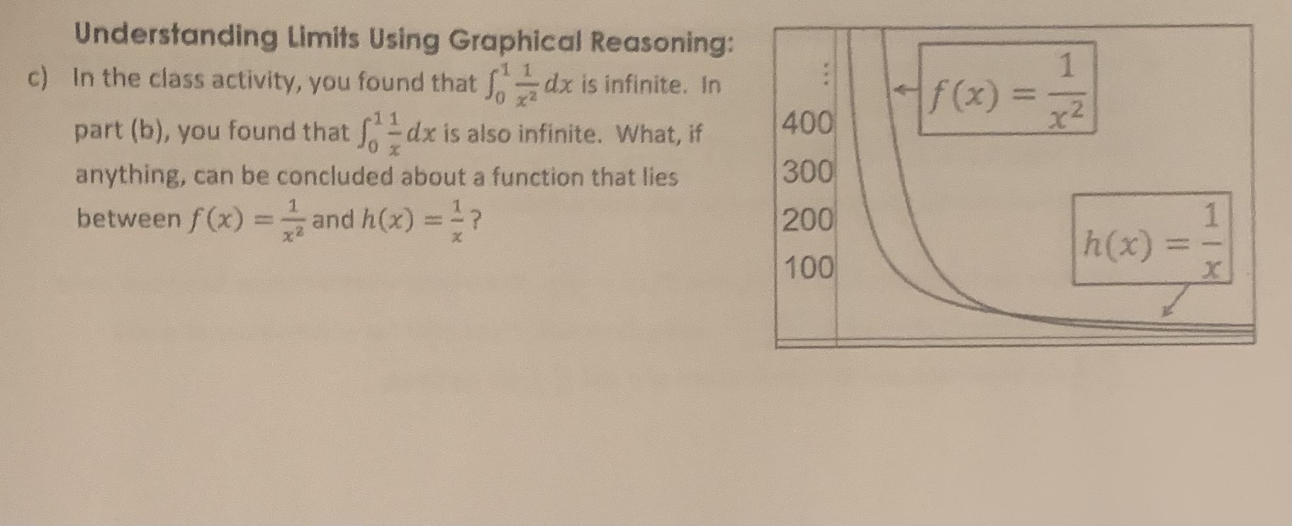 Solved For the question, you need to have an excellent | Chegg.com
