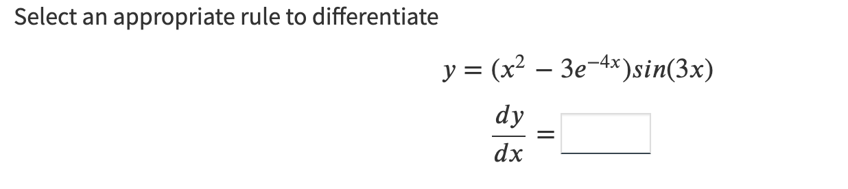 Solved Select an appropriate rule to | Chegg.com