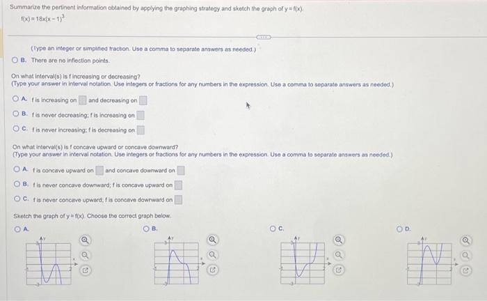 Solved Summarize the pertinent information obtained by | Chegg.com