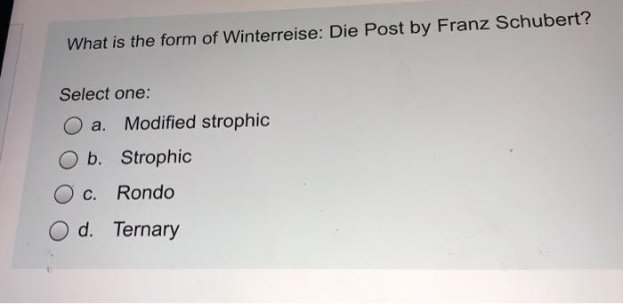 Solved Identify the three basic principles of form: Select | Chegg.com