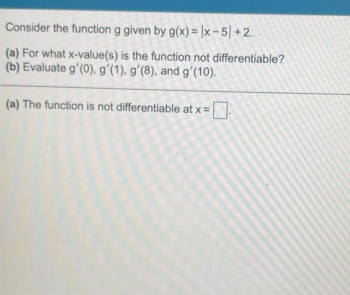 Solved Consider the function f given below. 2 X -64 f(x) = | Chegg.com