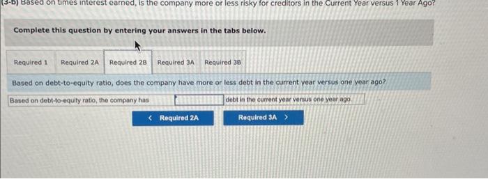 Solved Compute times interest earned for the current year | Chegg.com