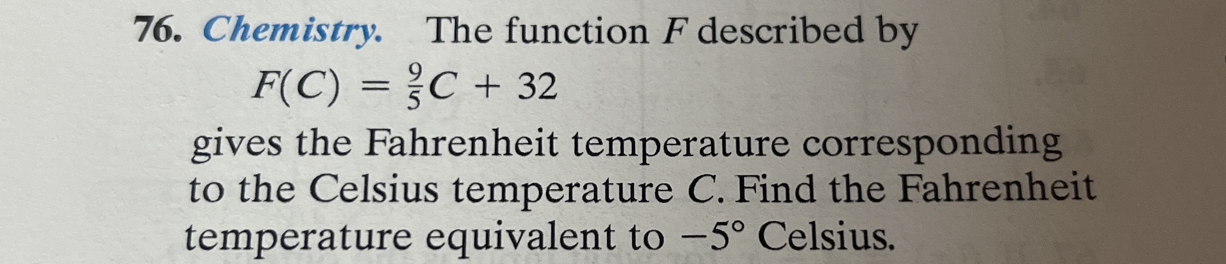Solved Chemistry. The function F ﻿described | Chegg.com