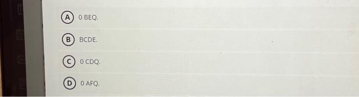 Solved Refer to the diagram. At output level Q, total | Chegg.com