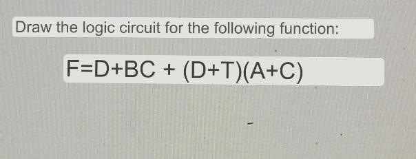 Solved Simplify The Boolean Expression To A Minimum Number 6268
