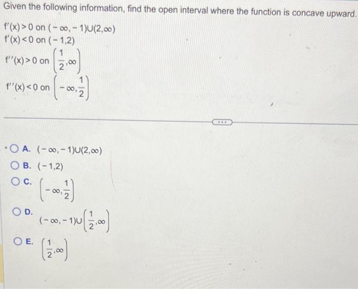 Solved Given the following information, find the open | Chegg.com