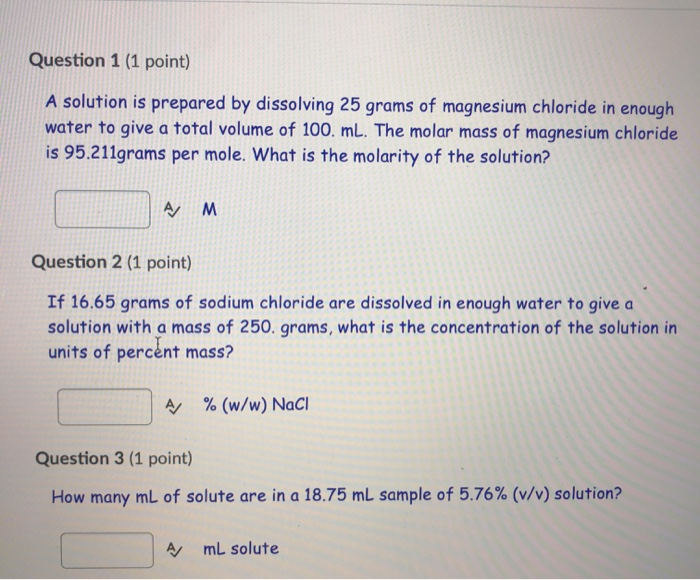 Solved How many grams of NaNO3 are in a 20.35 mL sample of | Chegg.com