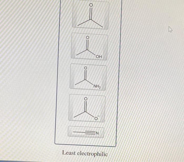 Solved Rank The Structures In Order Of Decreasing Chegg