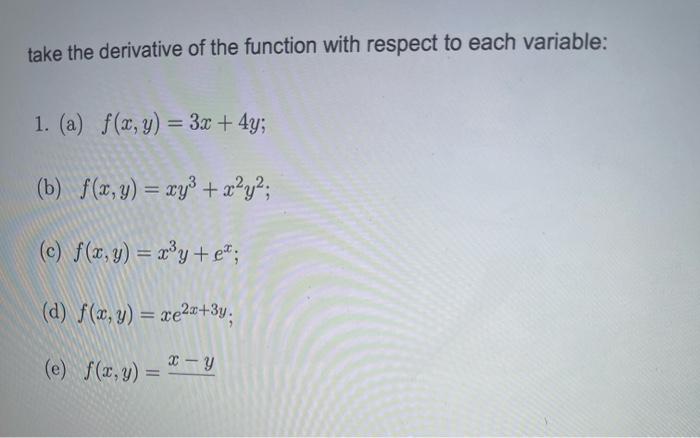 Solved Worksheet \#1: First order linear differential | Chegg.com