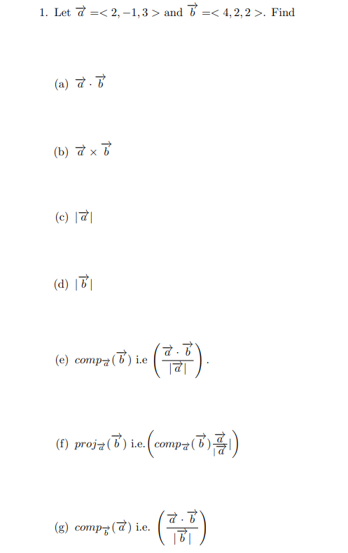 Solved Please break down E,F,G | Chegg.com