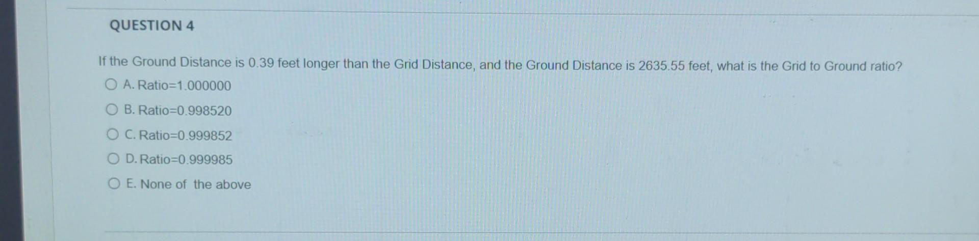 If the Ground Distance is 0.39 feet longer than the | Chegg.com