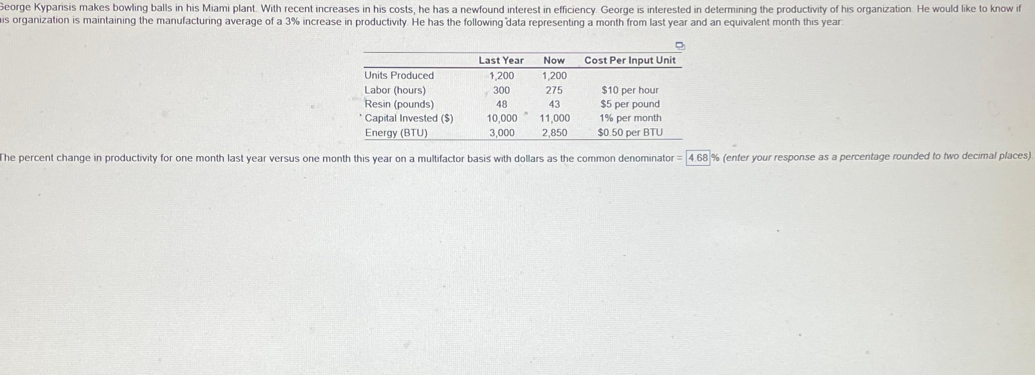Solved is organization is maintaining the manufacturing | Chegg.com