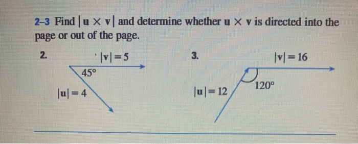 Solved 11-12 If u is a unit vector, find u · v and u · w. | Chegg.com