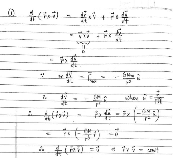 Solved Linear combination of r∴d=v2r−v(v⋅r) lies in ap | Chegg.com