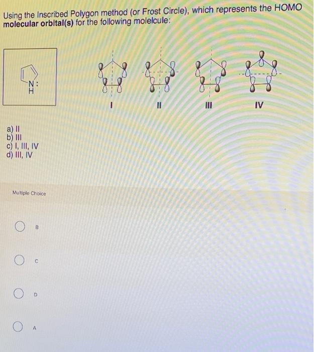 Solved Using the Inscribed Polygon method (or Frost Circle), | Chegg.com