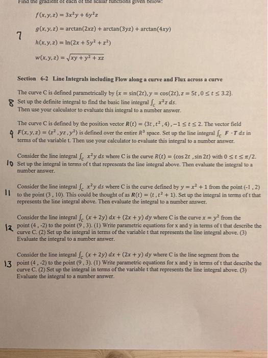 Question | Chegg.com