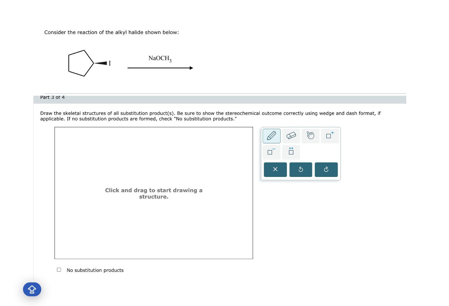 Solved Part 3 ﻿of 4 ﻿Draw the skeletal structures of all | Chegg.com