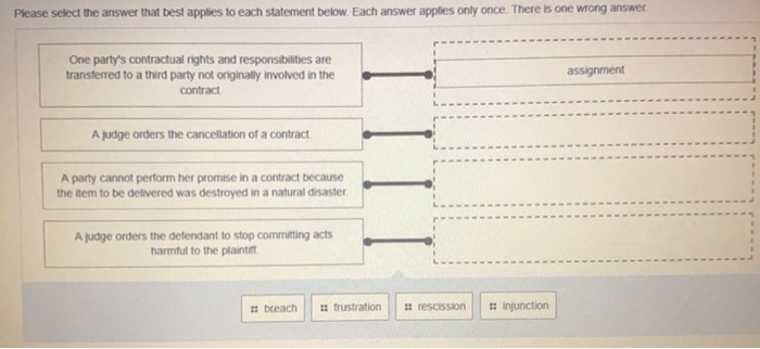 Solved Please select the answer that best applies to each | Chegg.com