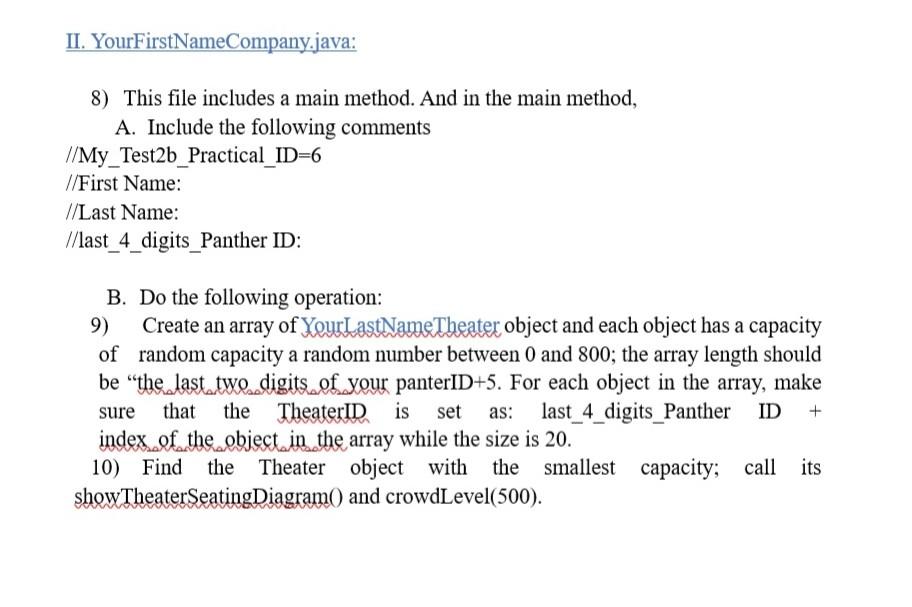 Solved Description: In this practical, you are required to | Chegg.com