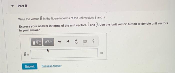 Solved Write the vector A in the figure (Figure 1 ) in terms | Chegg.com