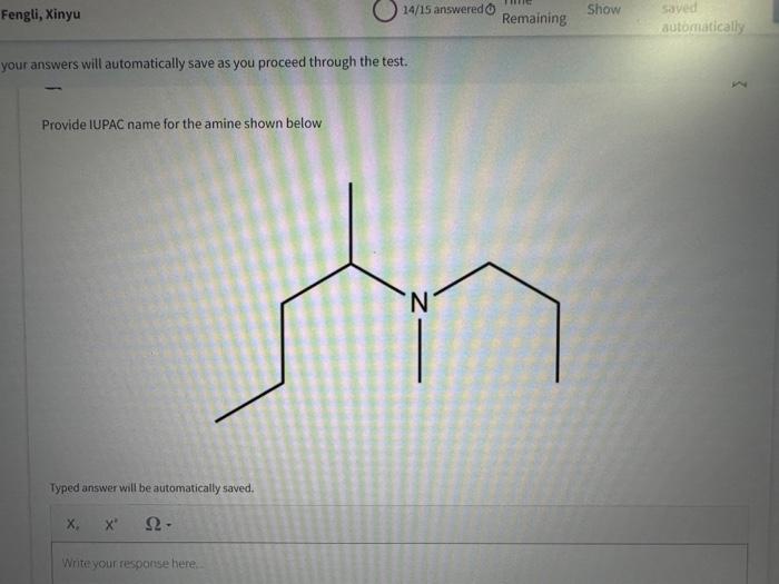 Solved ur answers will automatically save as you proceed | Chegg.com