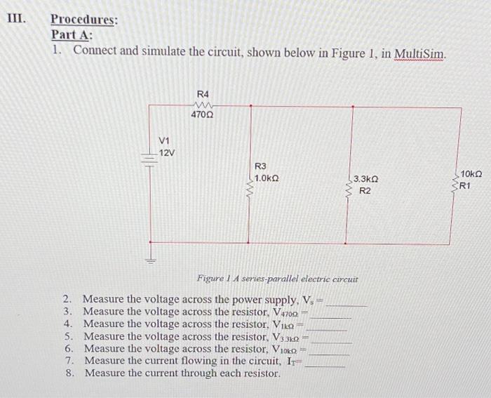 Solved Electric Circuits LAB EET113 Unit-3 Lab\#5 | Chegg.com