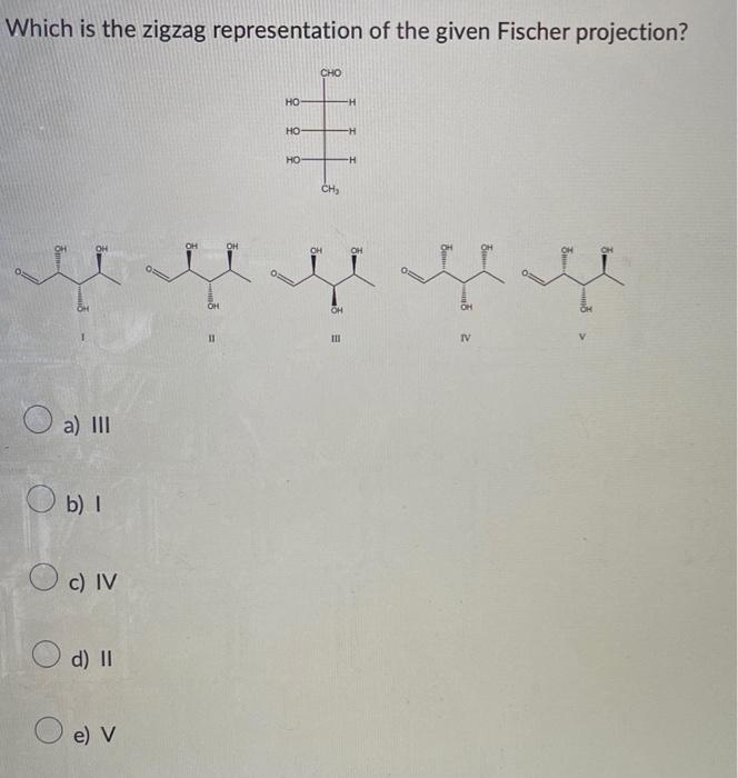 Solved Which is the zigzag representation of the given | Chegg.com