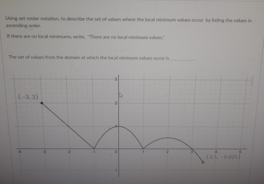 Solved Using set roster notation, to describe the set of | Chegg.com