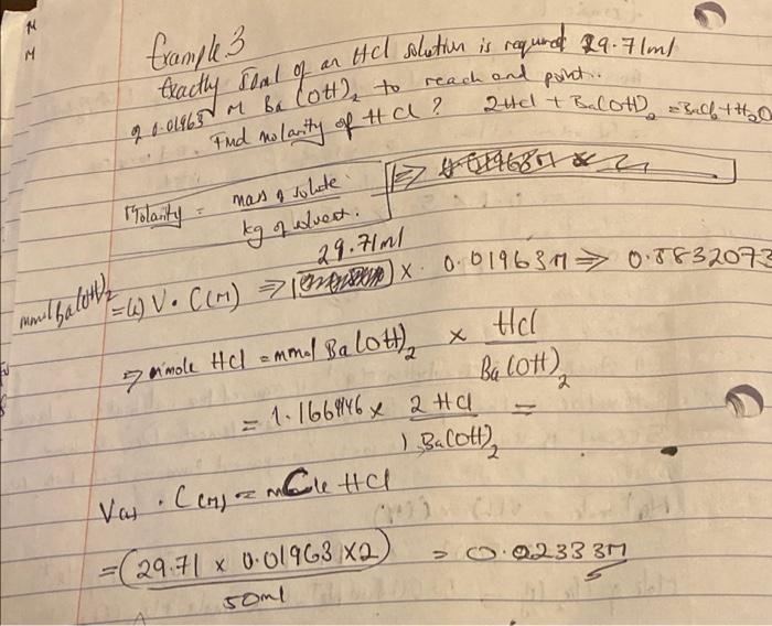 Solved 3. A solution of H2SO4 was analyzed by a titration | Chegg.com