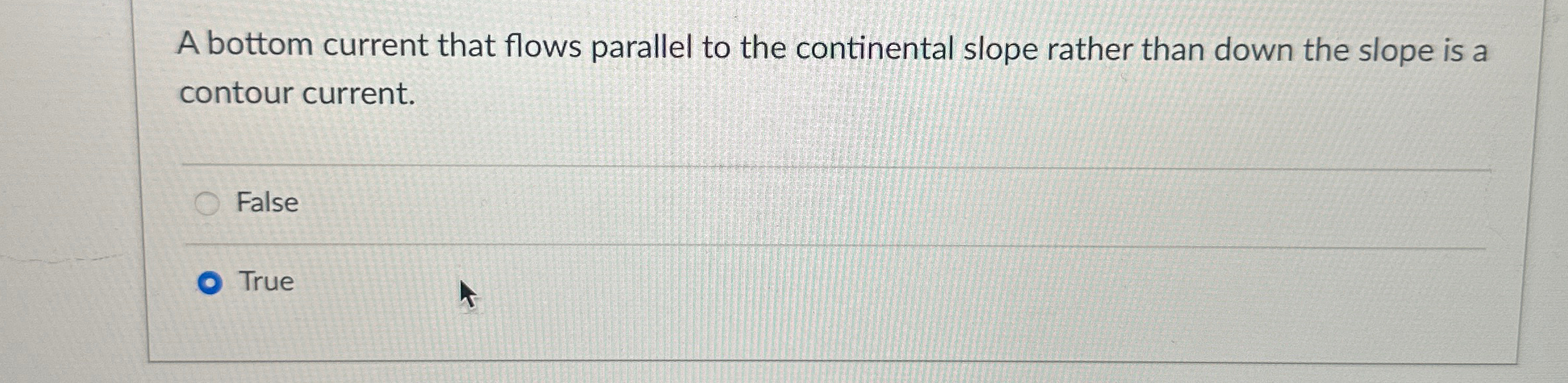 Solved A bottom current that flows parallel to the | Chegg.com