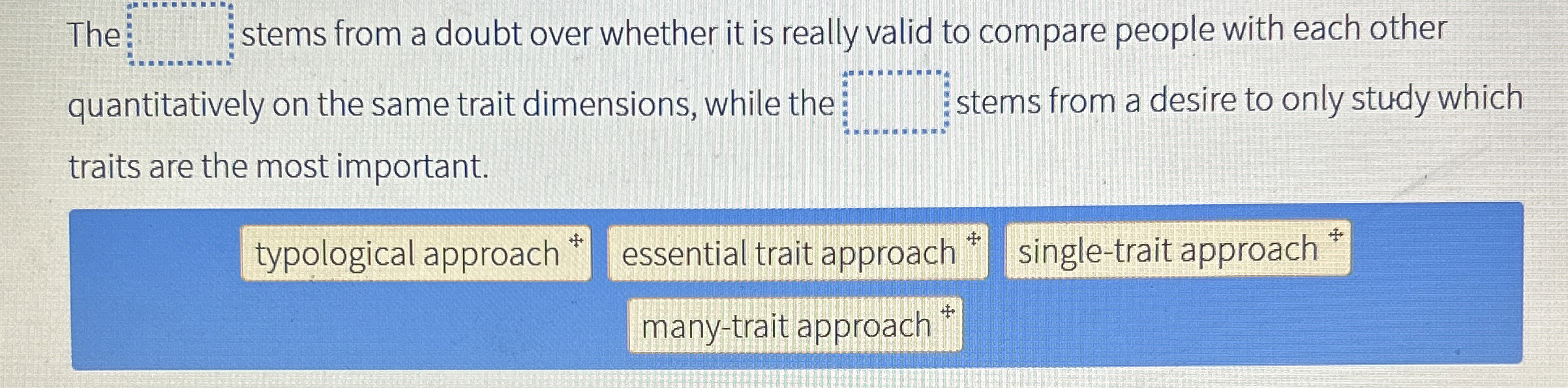 Solved Thestems from a doubt over whether it is really valid | Chegg.com