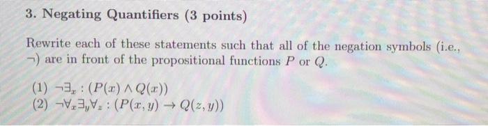 Solved 2. Nested Quantifiers (3 points) Let K(x,y) denote | Chegg.com