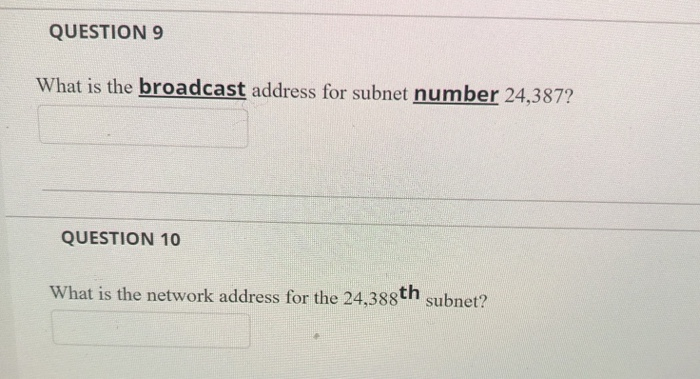 Solved Subnetting Using the classless IP address, 28.42.34.5 | Chegg.com