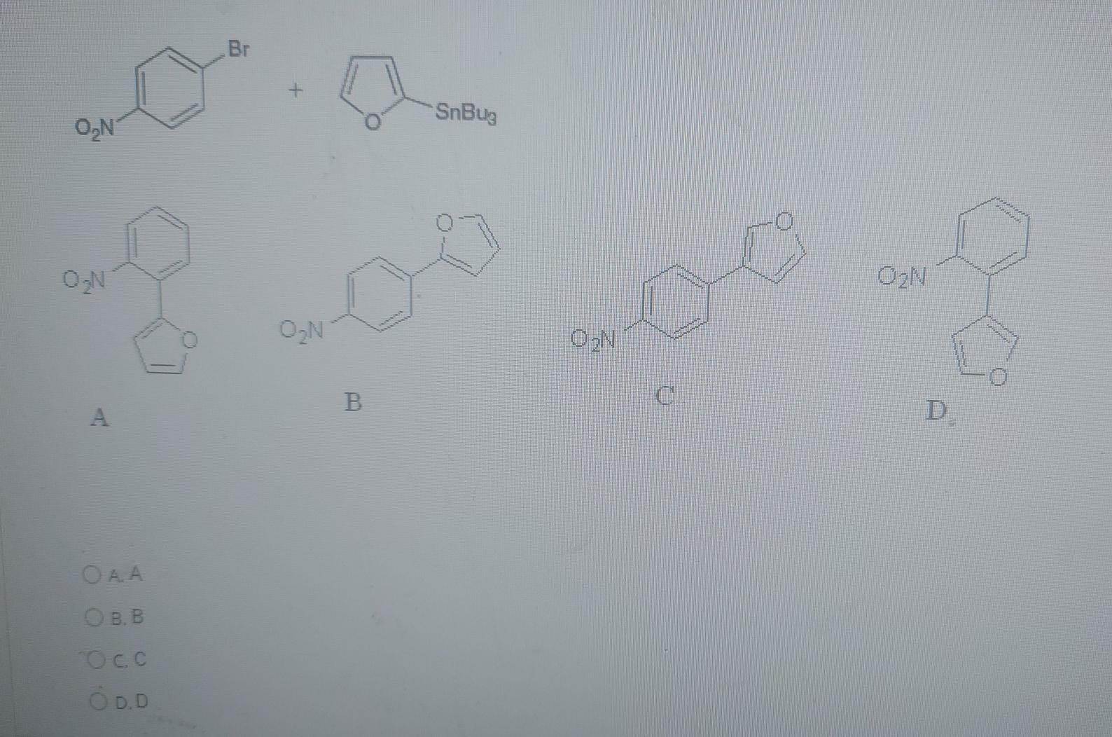 Solved 1.which is the coupling product that is expected when | Chegg.com