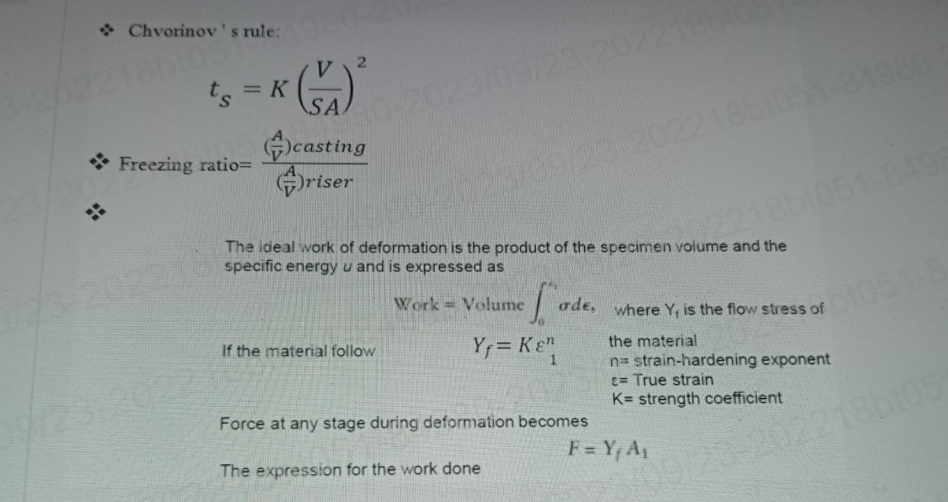 Solved k= Strength coefficient and n= strain-hardening | Chegg.com