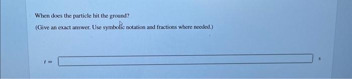 Solved A particle follows the trajectory | Chegg.com