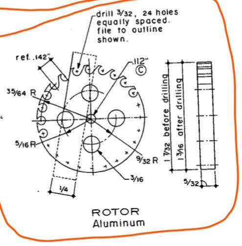 Solved i need help designing the teeth of the rotor in SOLID | Chegg.com