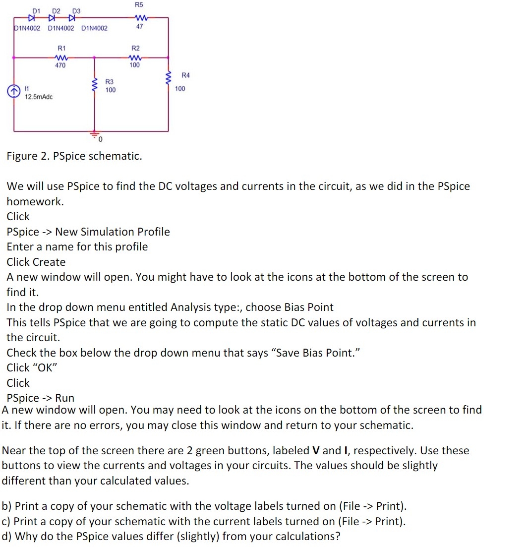 Solved Need Help on schematic of Question B and CFigure 2. | Chegg.com