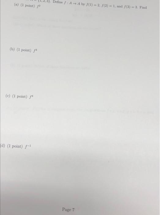 Solved (a) (1 point) f2 (b) (1 point) f3 (c) (1 point) f4 | Chegg.com