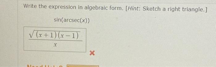 Solved Give the hyperbolic identity that corresponds to the | Chegg.com