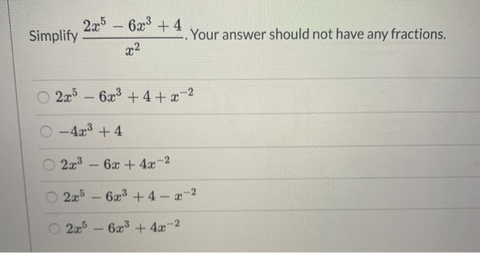 Solved Choose the correct sign chart for R(x) = x² - 4 x2 + | Chegg.com